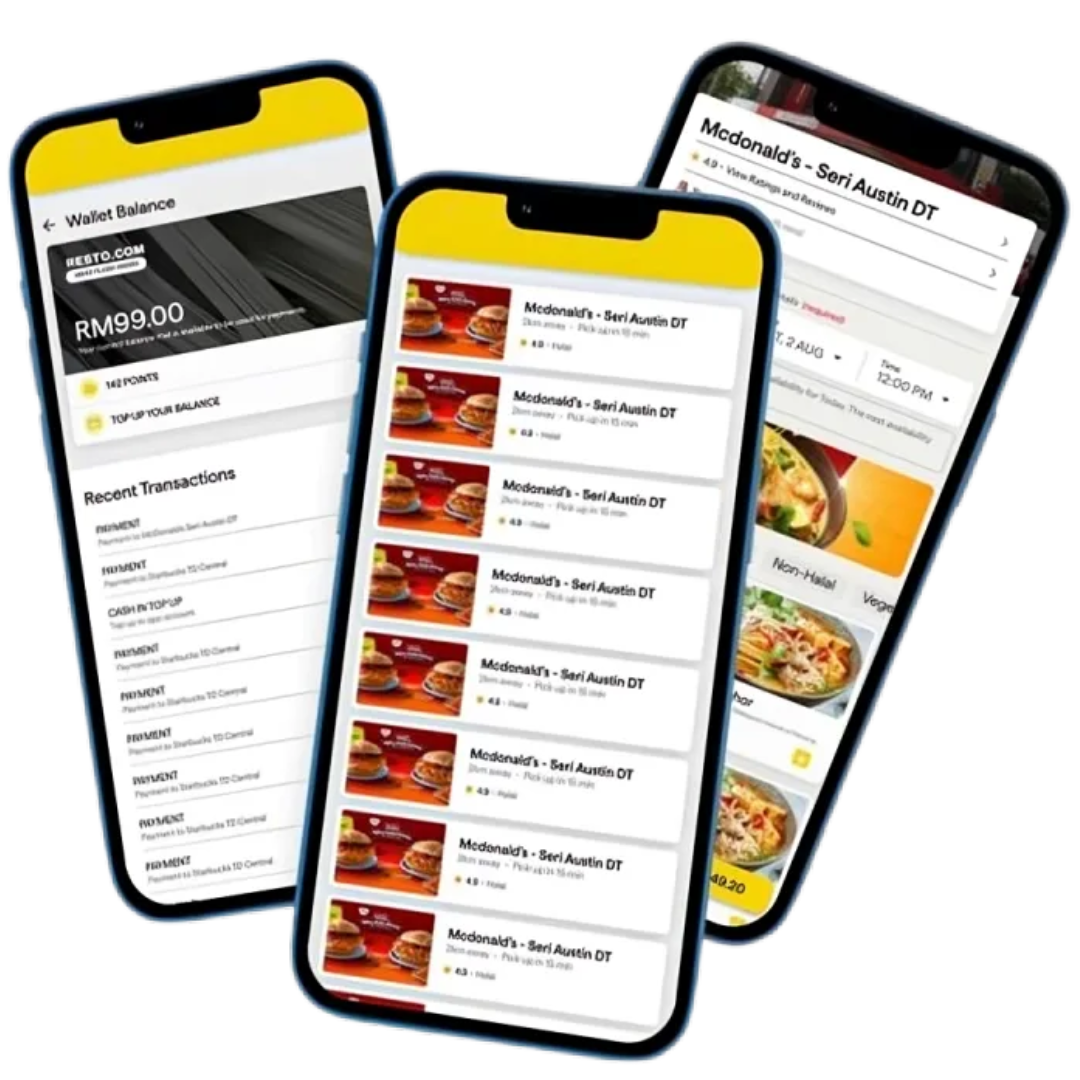 Resto.com – Make Flash Order